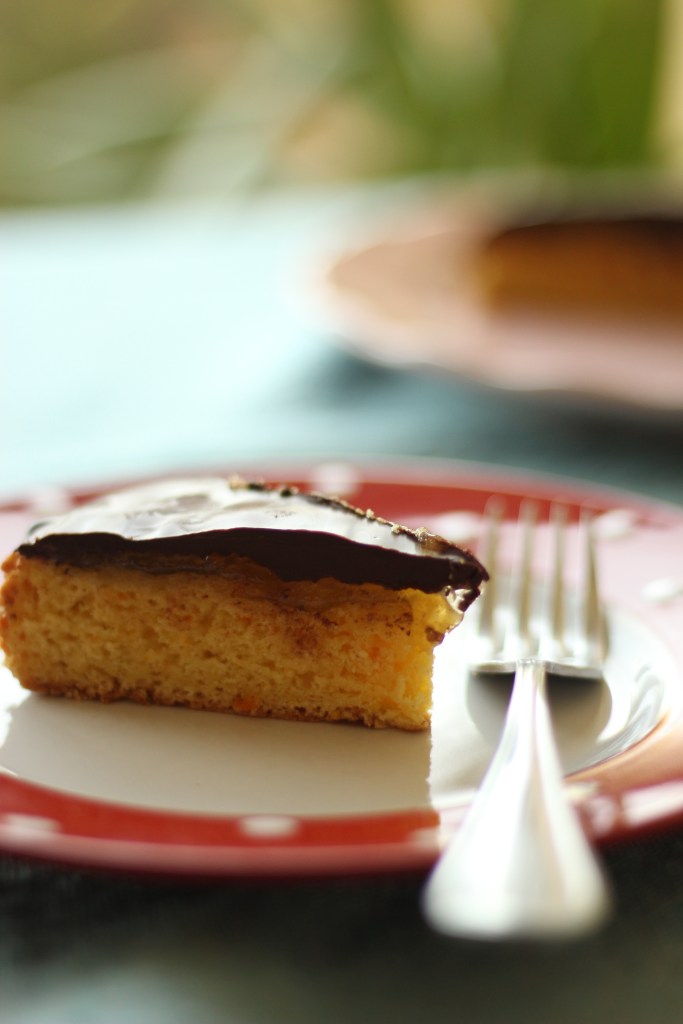 RECIPE: Giant Jaffa Cake (Gluten free) – The Coeliac Sloth