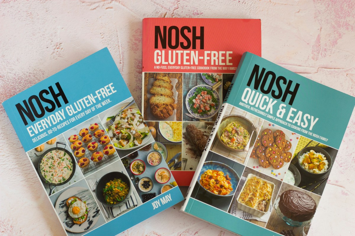 Nosh Books – Great Cook Books That Every Coeliac Can Enjoy. – The ...