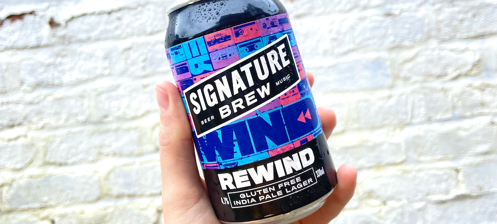 Signature Brew release a Gluten Free Beer [AD] – The Coeliac Sloth