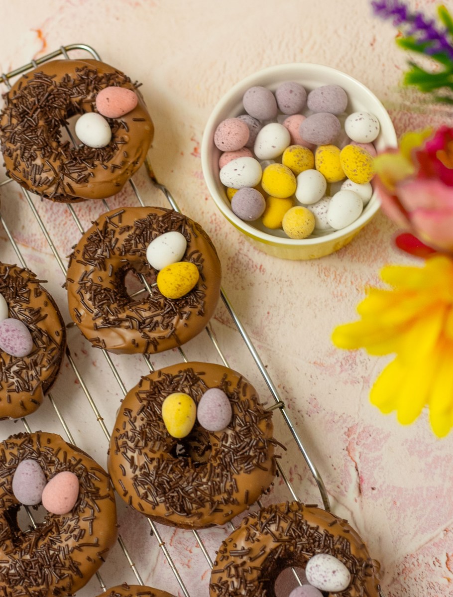 Gluten Free Easter Bronuts Recipe – The Coeliac Sloth